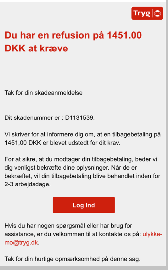 Tryg udsender advarsel til samtlige kunder | Nyheder24.dk